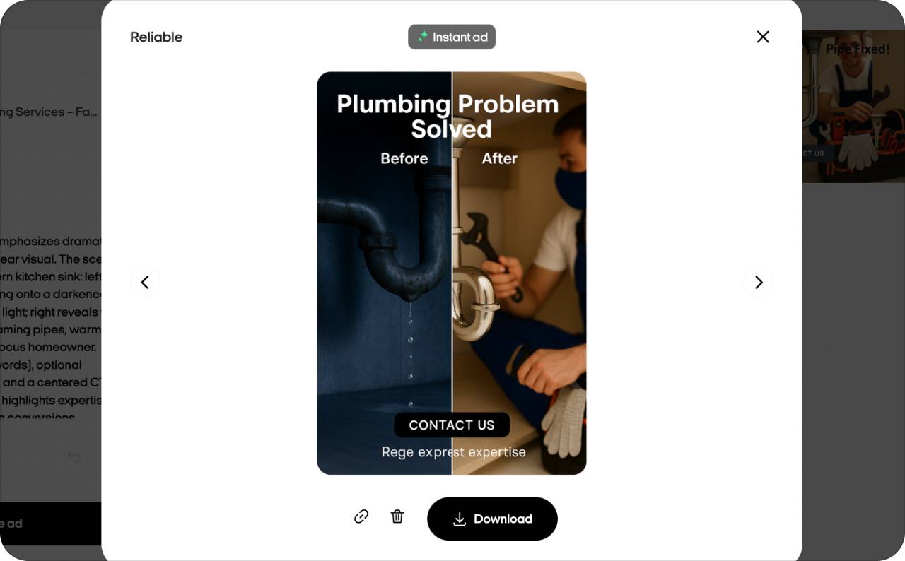 Plumber advertising that works: Examples, strategy, and copy - Zeely AI