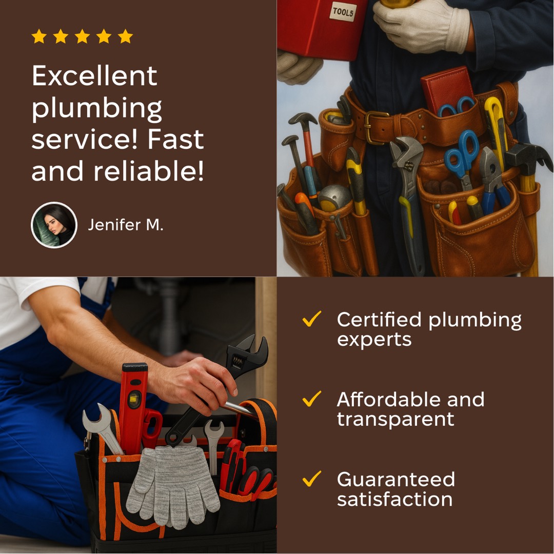 Plumber advertising that works: Examples, strategy, and copy - Zeely AI