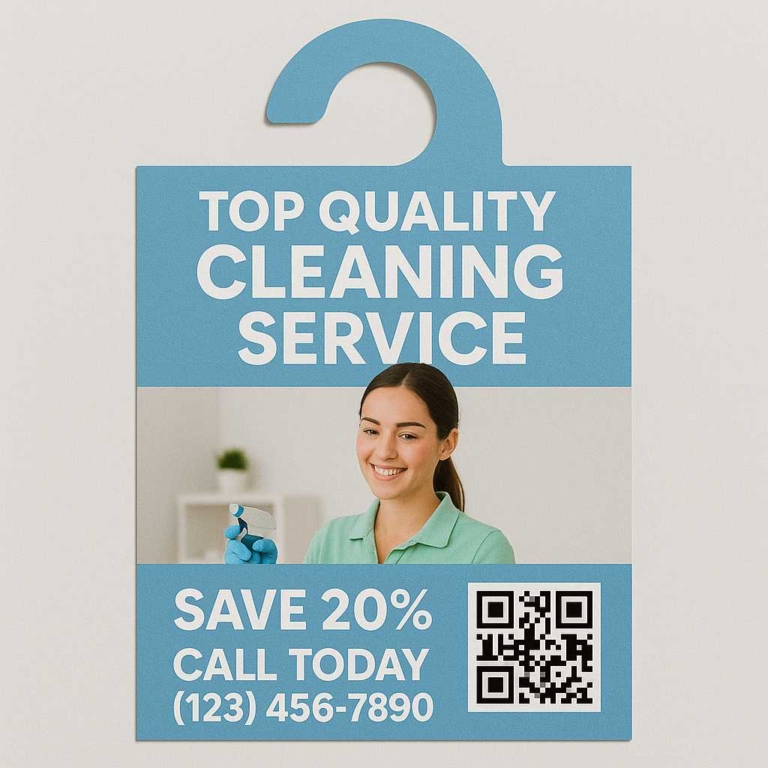 Catchy house cleaning ads: 4 types with examples and key visual ...