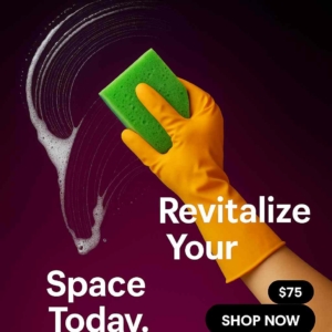 Catchy house cleaning ads: 4 types with examples and key visual ...