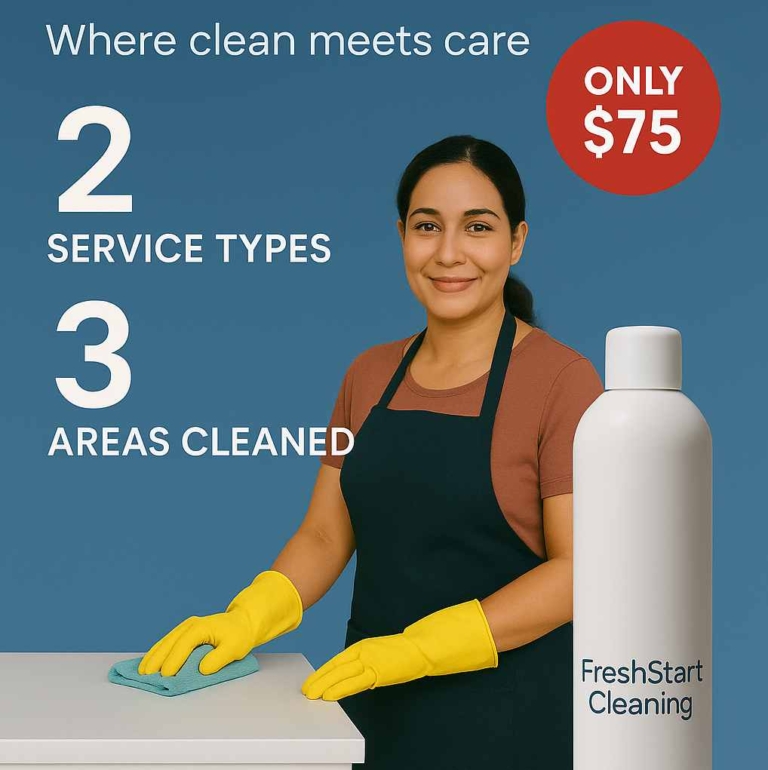 Catchy house cleaning ads: 4 types with examples and key visual ...