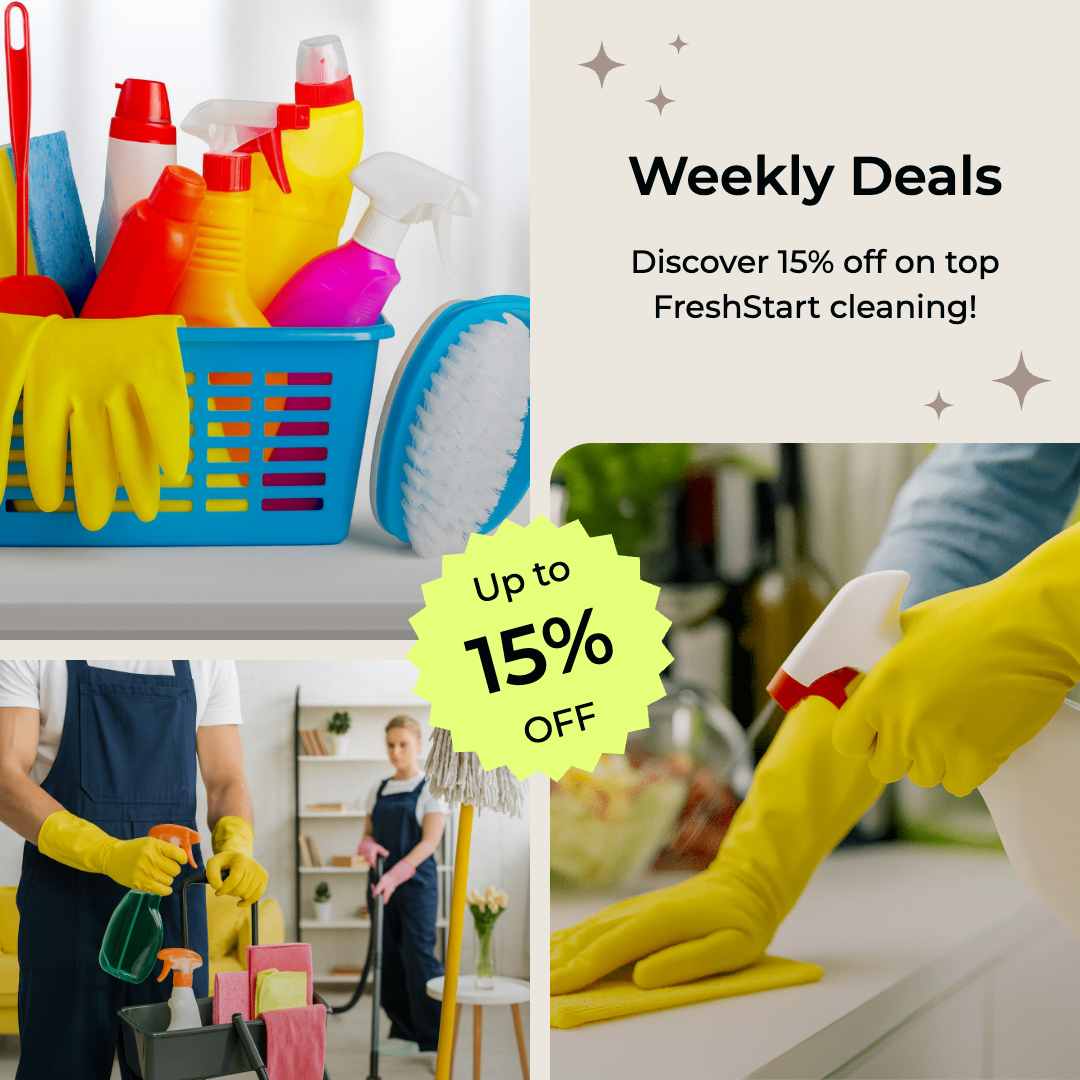 Catchy house cleaning ads: 4 types with examples and key visual ...