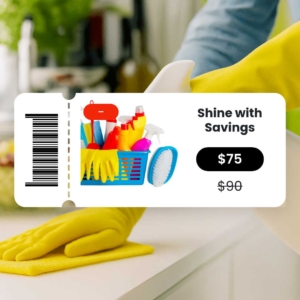 Catchy house cleaning ads: 4 types with examples and key visual ...