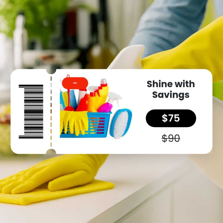Catchy house cleaning ads: 4 types with examples and key visual ...