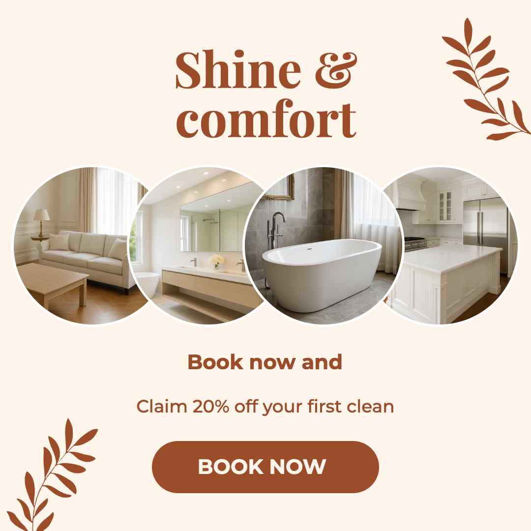 Catchy house cleaning ads: 4 types with examples and key visual ...