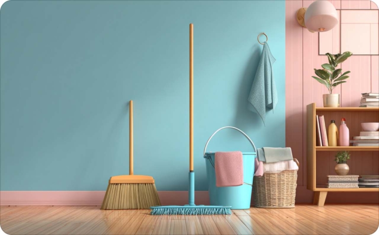 Catchy house cleaning ads: 4 types with examples and key visual ...