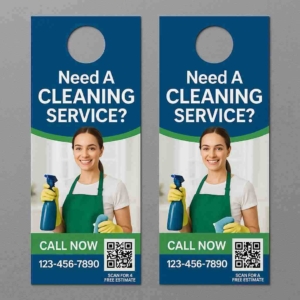 Catchy house cleaning ads: 4 types with examples and key visual ...
