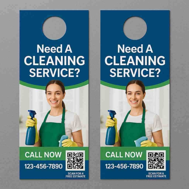 Catchy house cleaning ads: 4 types with examples and key visual ...