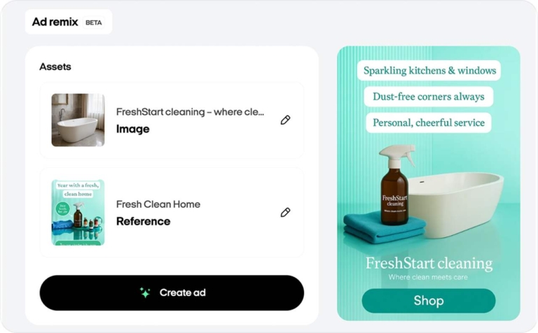 Catchy house cleaning ads: 4 types with examples and key visual ...