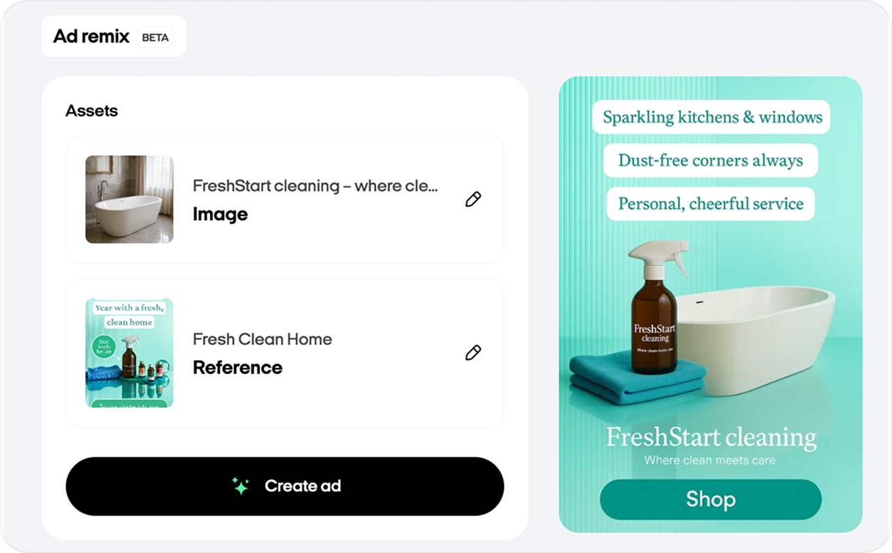 Catchy house cleaning ads: 4 types with examples and key visual ...