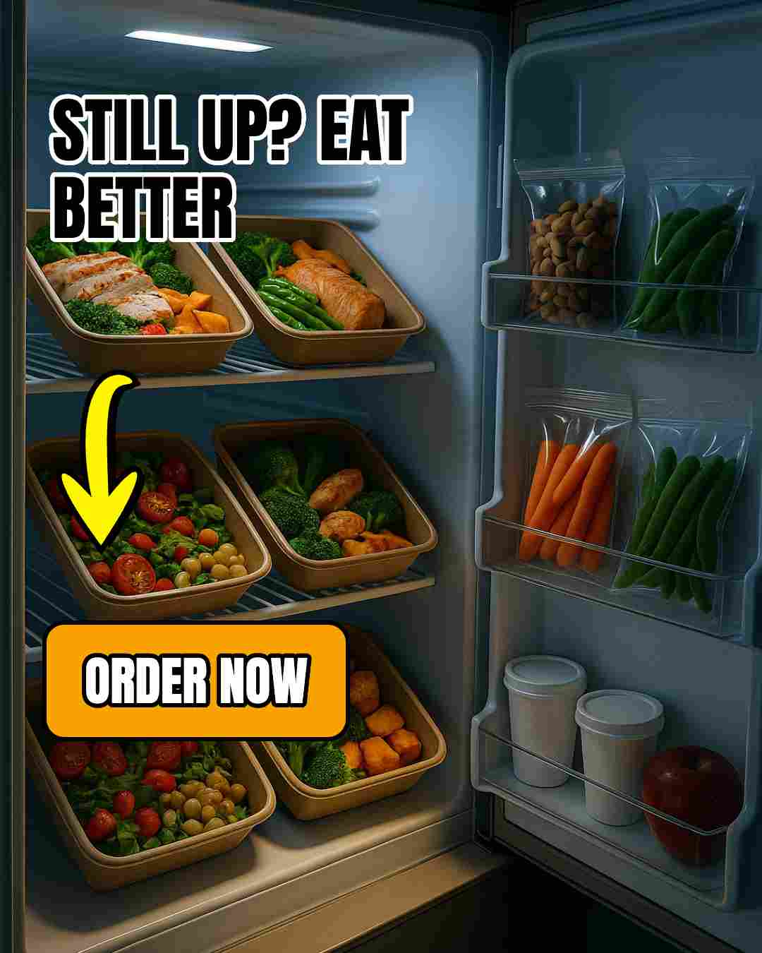 12 examples of healthy food advertising in 2025 - Zeely AI