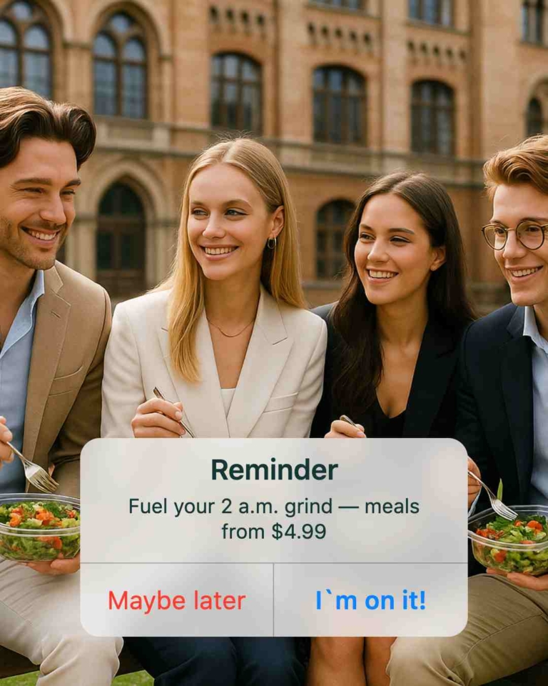 12 examples of healthy food advertising in 2025 - Zeely AI