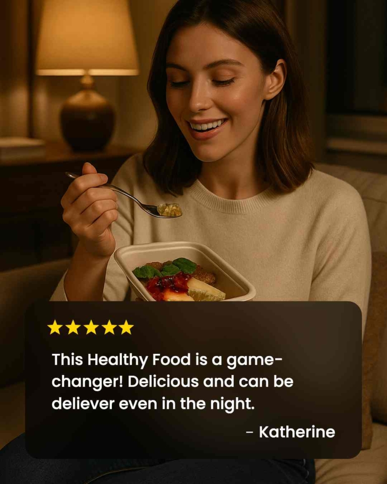 12 examples of healthy food advertising in 2025 - Zeely AI