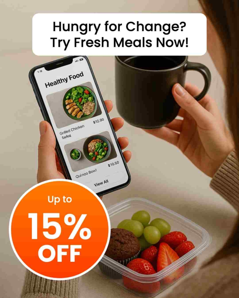 12 examples of healthy food advertising in 2025 - Zeely AI