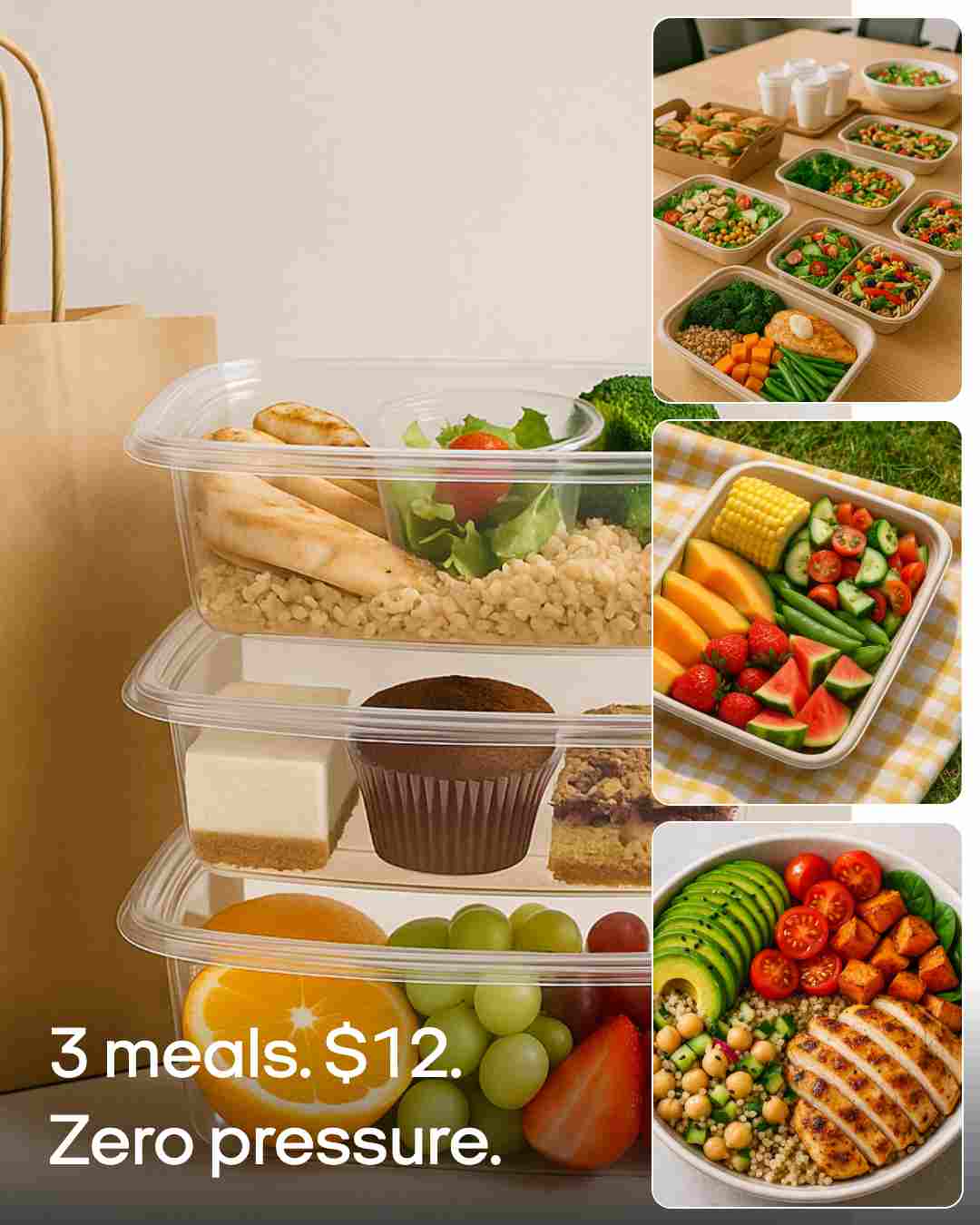 12 examples of healthy food advertising in 2025 - Zeely AI