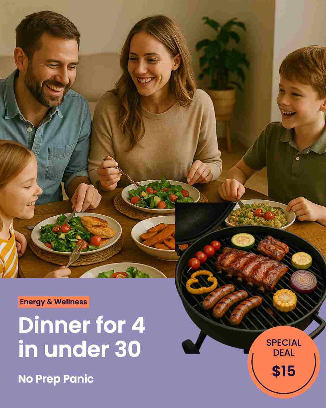 12 examples of healthy food advertising in 2025 - Zeely AI