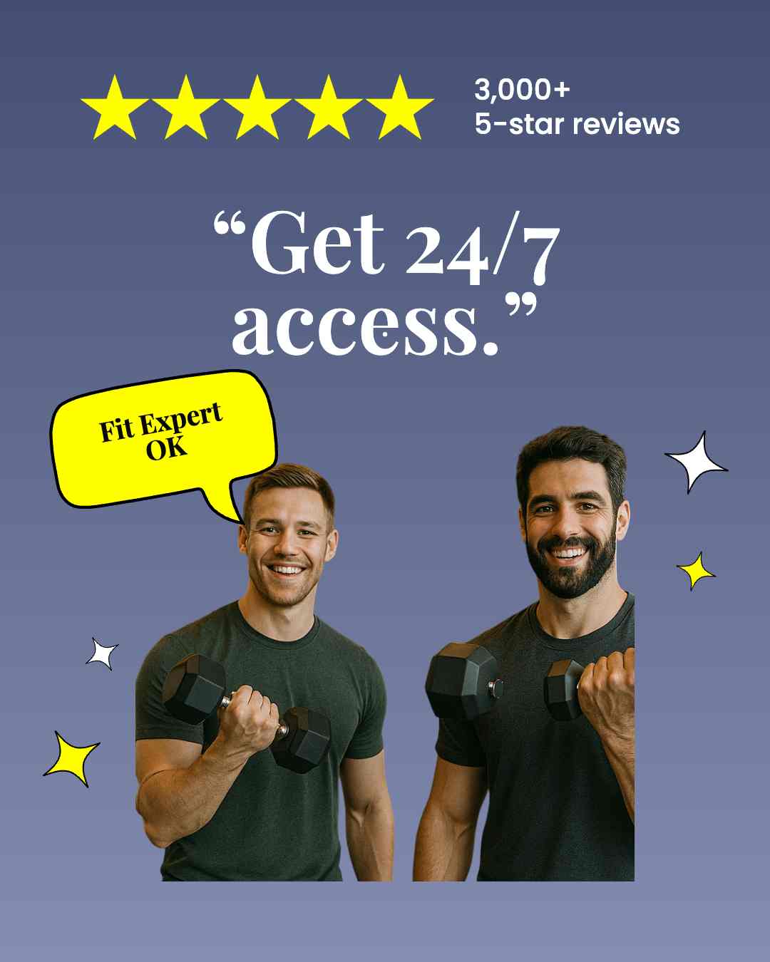 Gym ad examples that convert: 12 Ready-to-use ideas - Zeely AI