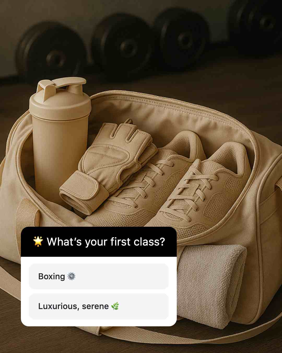 Gym ad examples that convert: 12 Ready-to-use ideas - Zeely AI