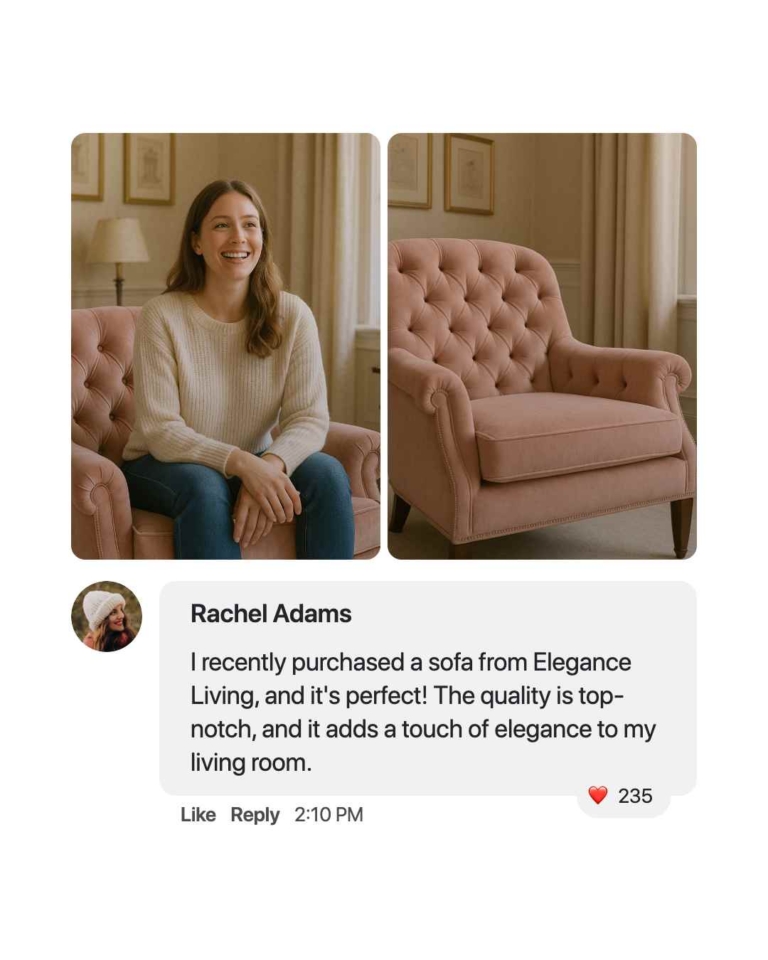 Furniture ads: 15 proven examples and how to use them to increase sales ...