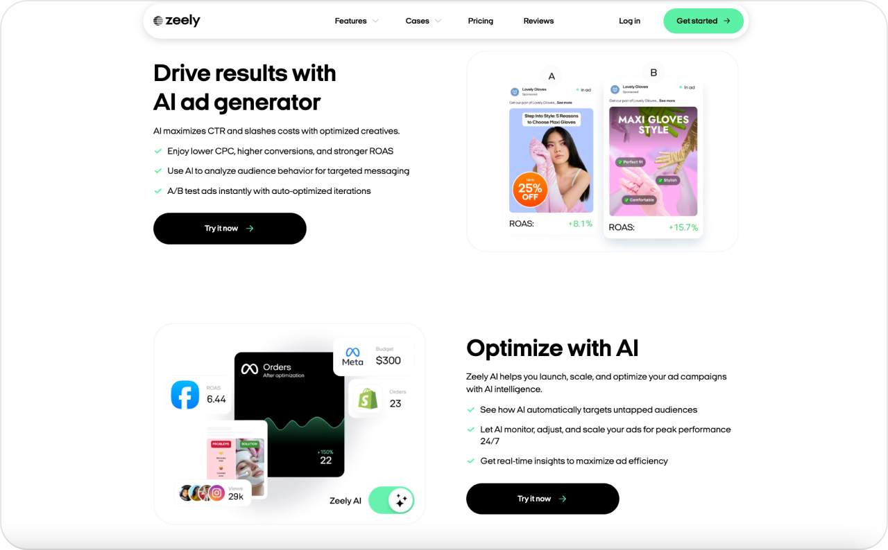 Catchy house cleaning ads: 4 types with examples and key visual ...