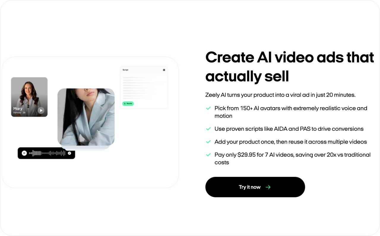 HeyGen: What’s it and why consider alternatives? - Zeely AI