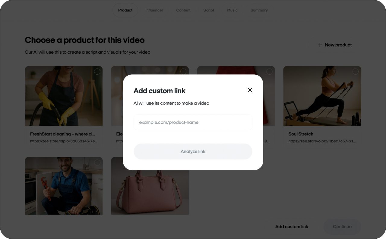 Creatify AI features & alternatives: What AI tools can do for your business? - Zeely AI