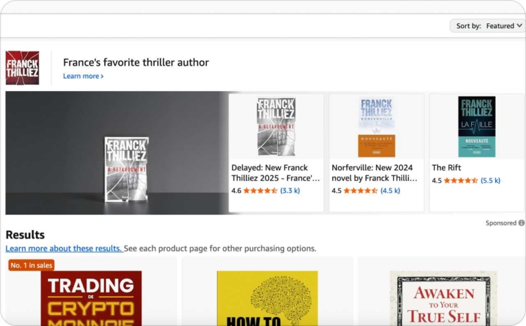 Book ad examples for indie authors