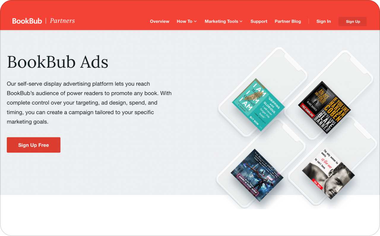 Book ad examples for indie authors