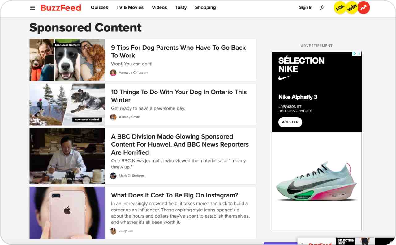 Native ads examples: 19 proven campaigns from Facebook, Instagram and ...