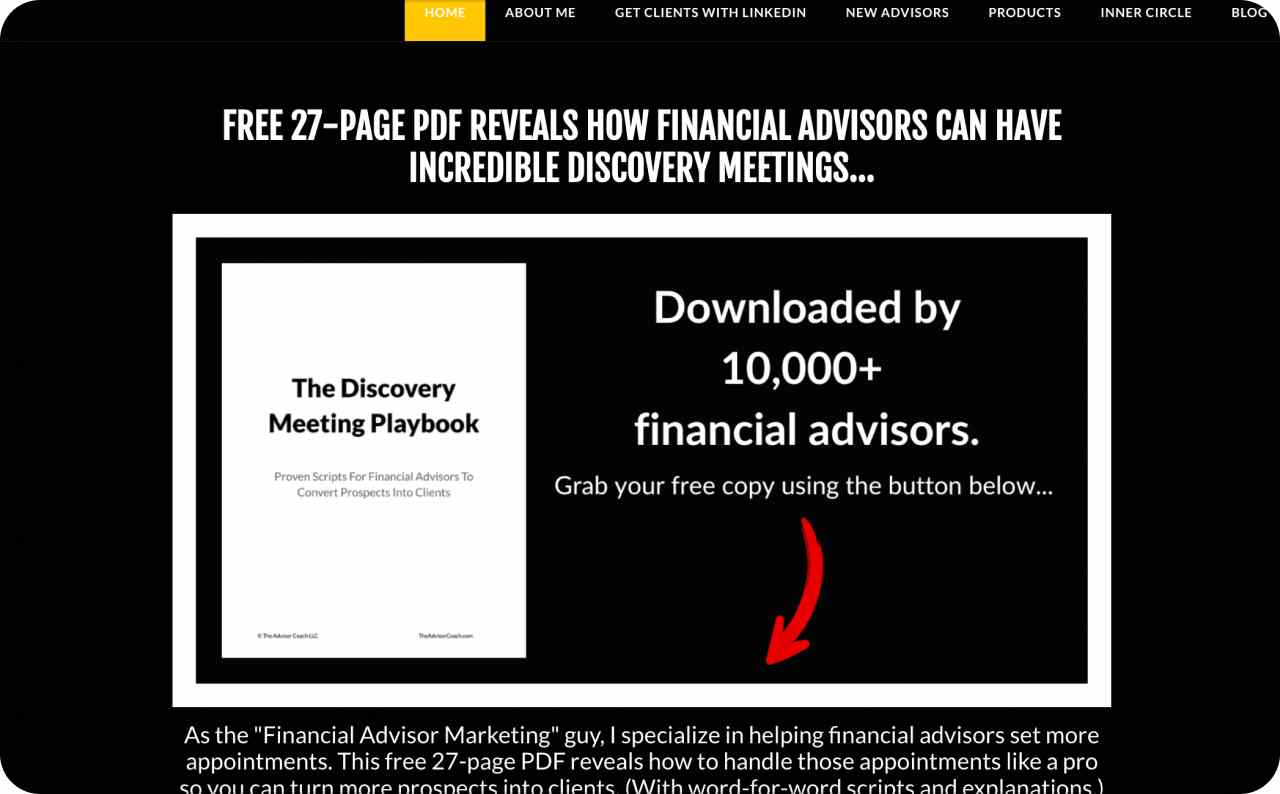Financial advisor ads examples that win clients - Zeely AI