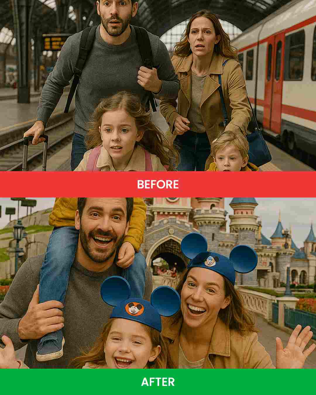 Travel ads that works: Creative ideas, examples and success stories ...