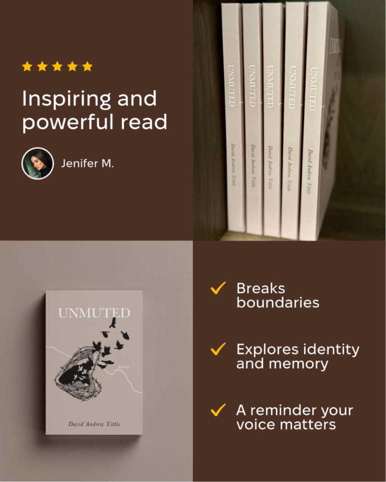 Book ad examples for indie authors