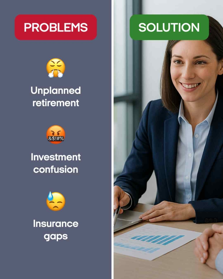 Financial advisor ads examples that win clients - Zeely AI