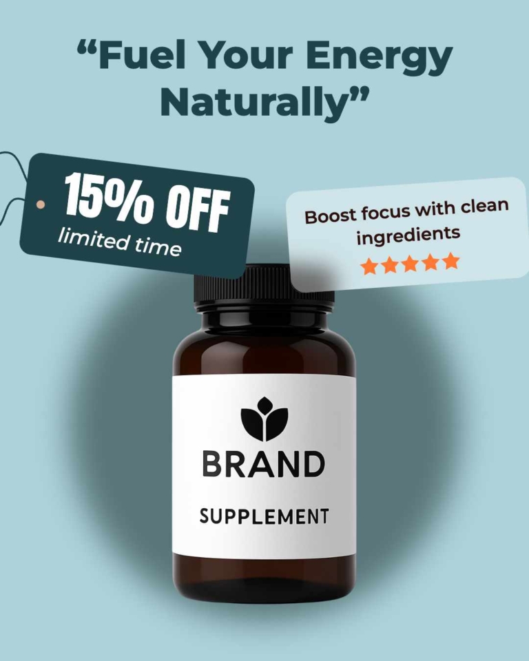 How to create supplement ads that convert in 2026: 15 actionable ...