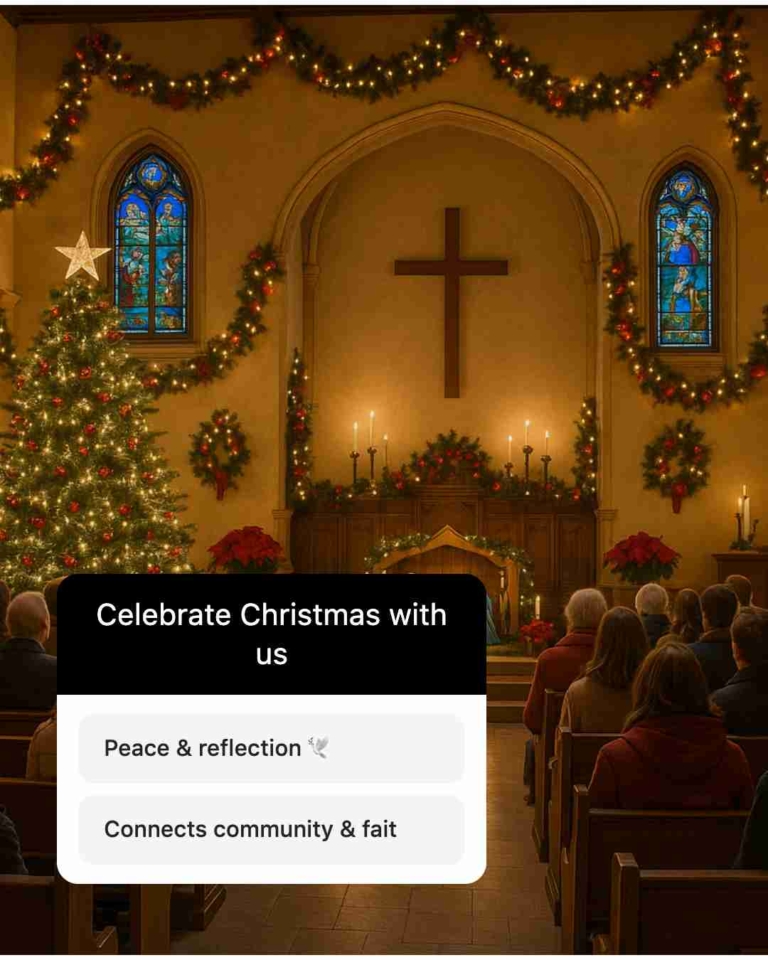The best church ads: Strategies, examples, and tips for success - Zeely AI