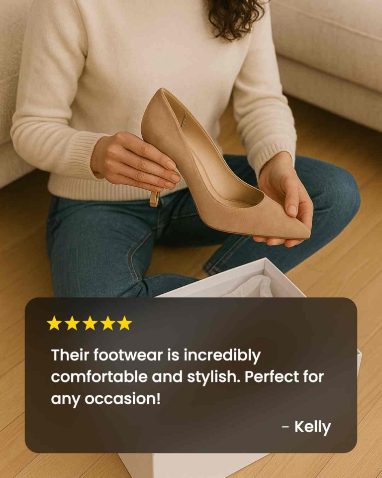 Footwear ads: What works, 12 examples, and how to produce them - Zeely AI