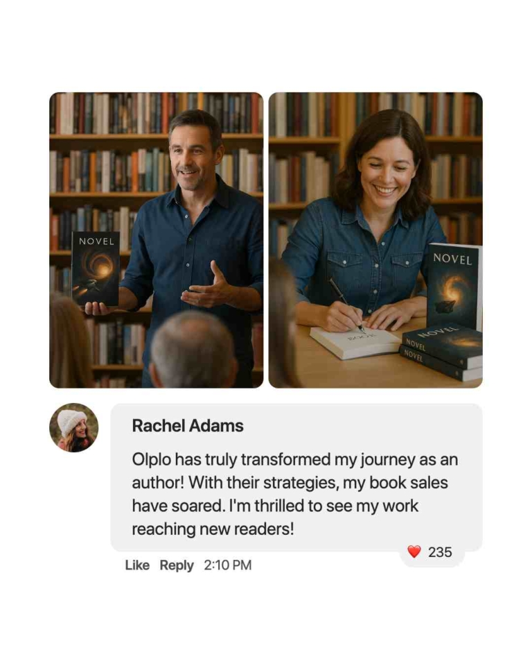 Advertising for authors: Read 15 proven examples and use them in your ...