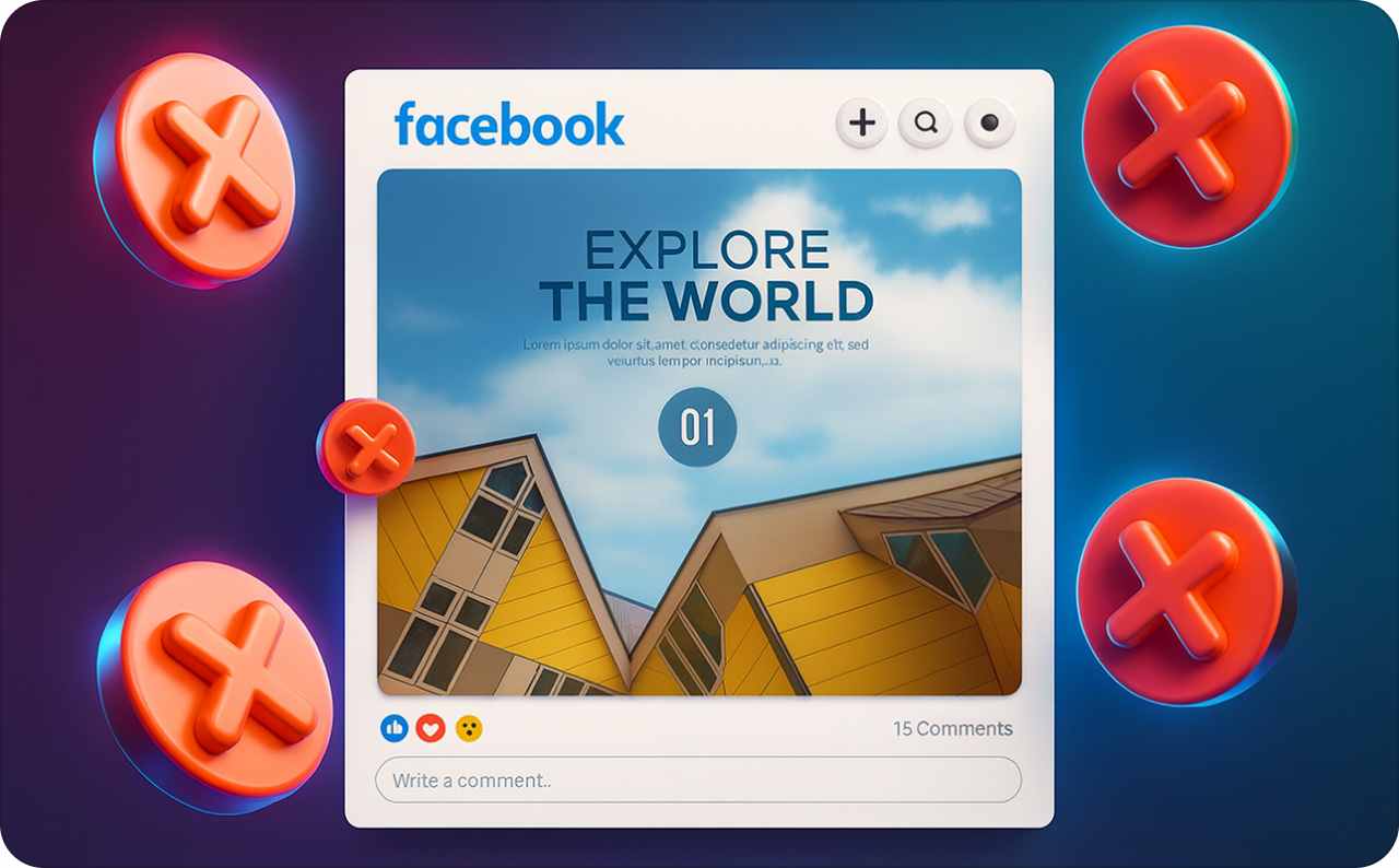 Facebook ad mistakes: 40 fixes to get more customers
