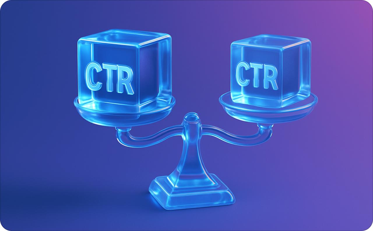 Average CTR for Facebook ads: Benchmarks & Fixes