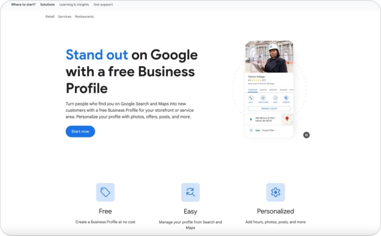 A full guide to Google Business Post image size for creators