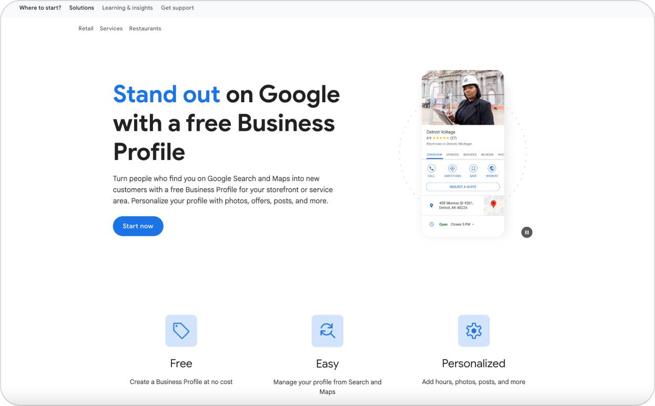 A full guide to Google Business Post image size for creators
