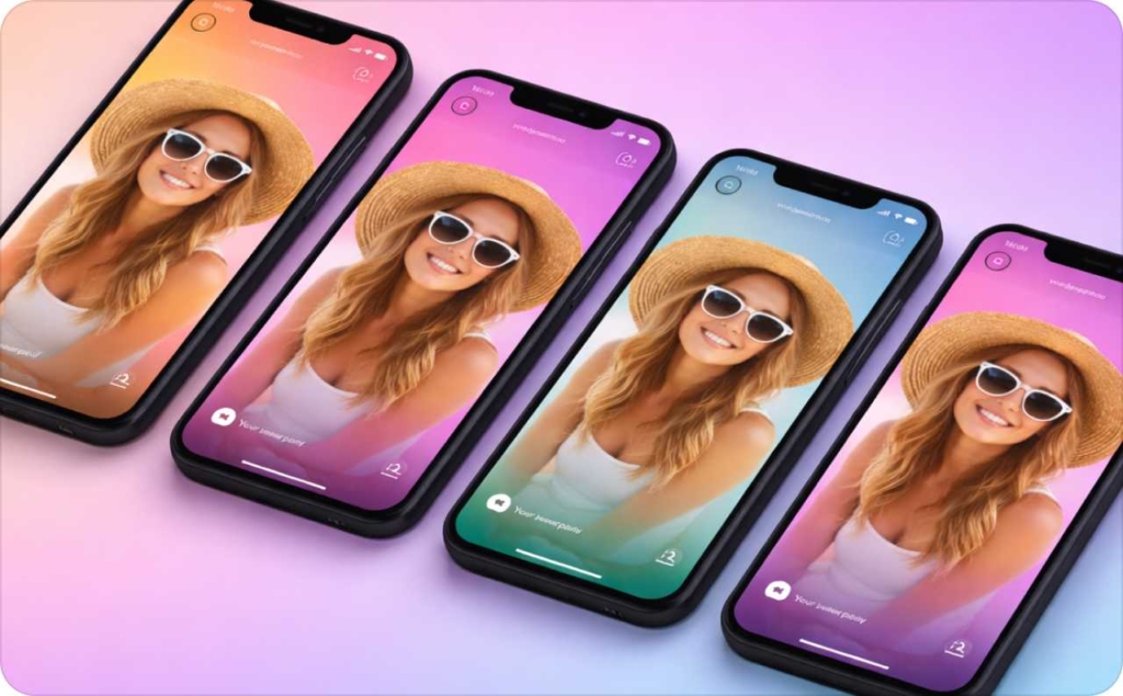 Change Instagram Story background color: iPhone/Android