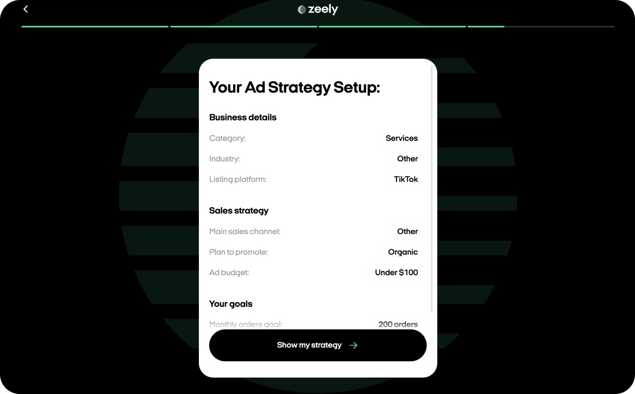 How to set up your first Zeely project