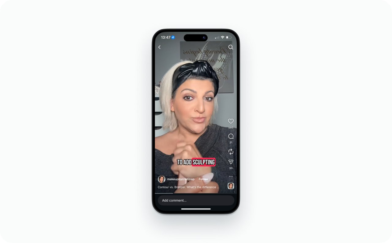 Captions for video content: easy tools, better watch time