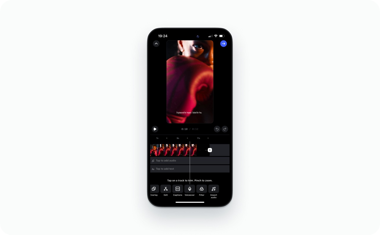 How to speed up video on Instagram