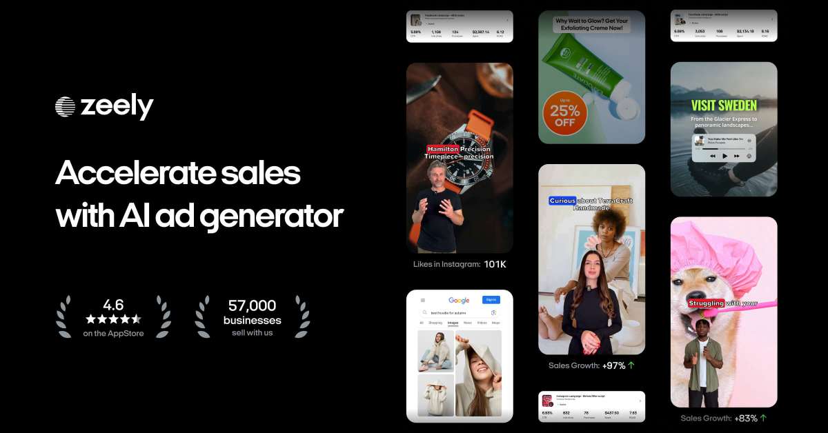 AI ad generator that creates high-converting ads in minutes