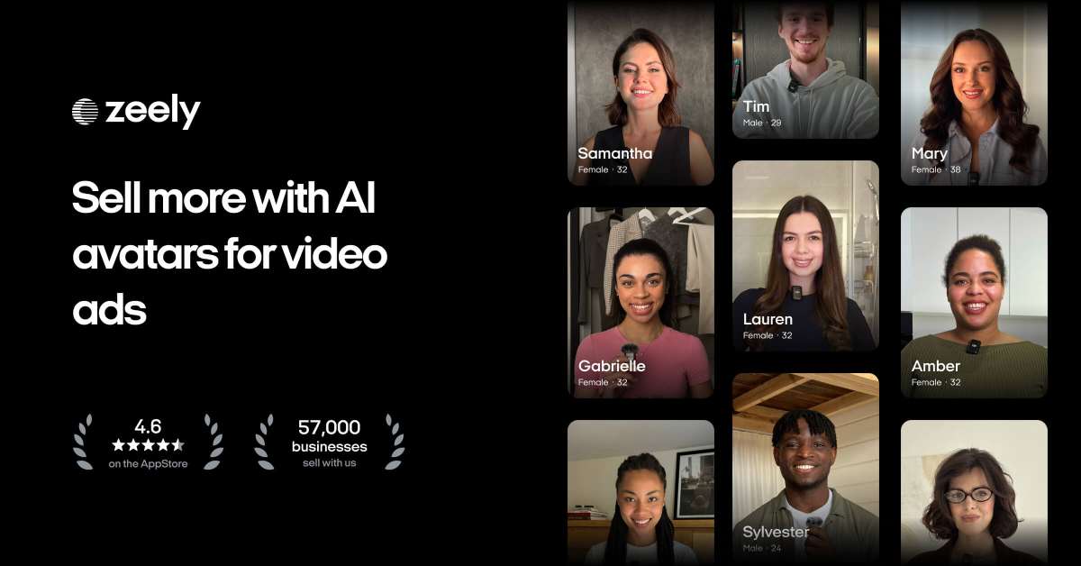 AI avatar video generator for high-converting ads