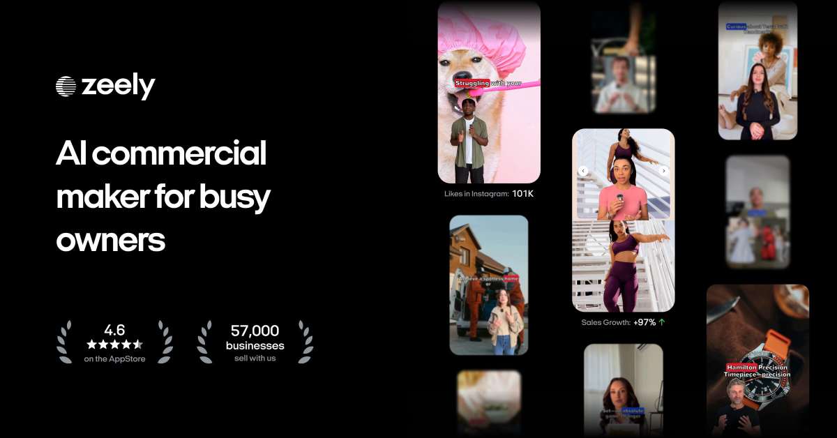 AI commercial maker for high-selling video ads