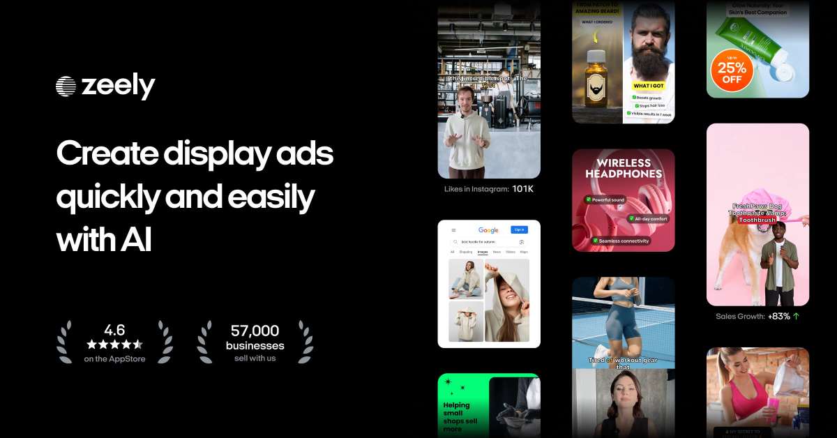 AI display ad creator — generate ads designed to engage