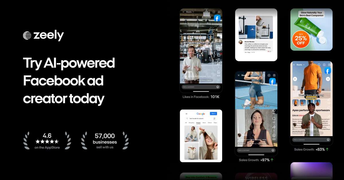 AI Facebook ad generator — create high-converting ads in minutes